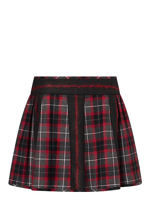 VIVIENNE WESTWOOD Vivienne Westwood Check Wool Mini Skirt
